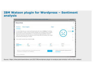 CWIN17 san francisco-ai implementation-pub | PPT