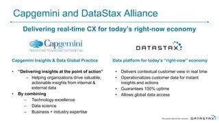 CWIN17 san francisco-eunice cardenas-datastax - real-time cx for today's right-now economy ...