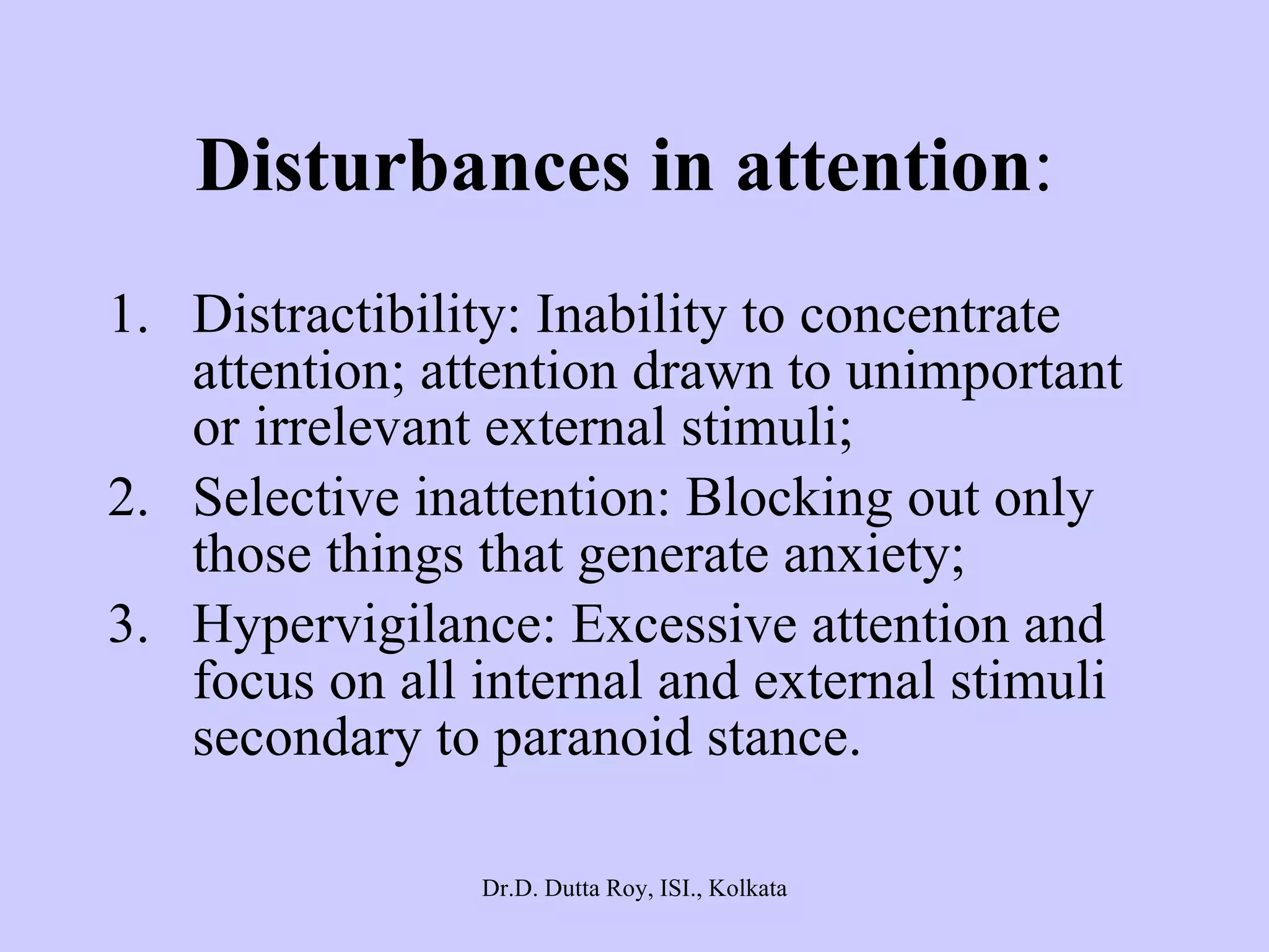 Introduction to Sensation, Perception and Attention | PPT