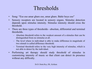 Introduction to Sensation, Perception and Attention | PPT