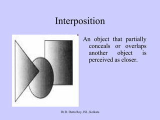 Interposition Perception
