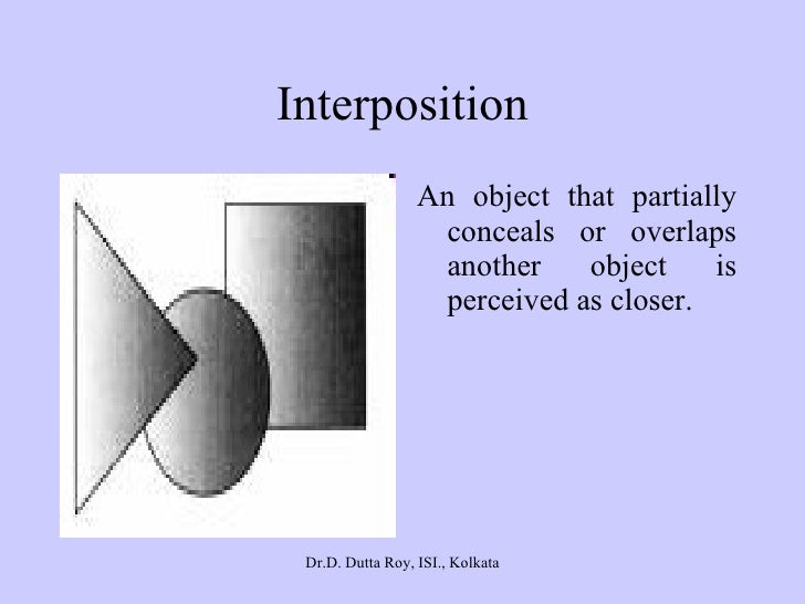 Interposition Meaning