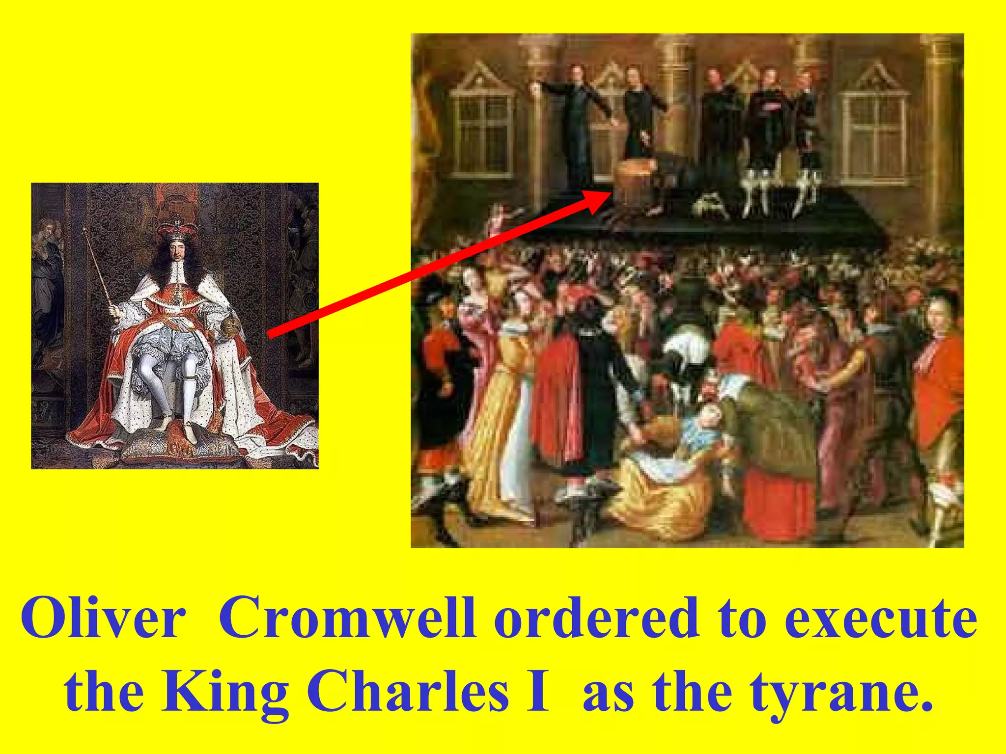Oliver Cromwell and British History | PPT