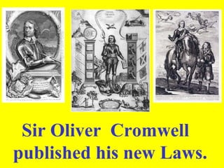 Oliver Cromwell and British History | PPT
