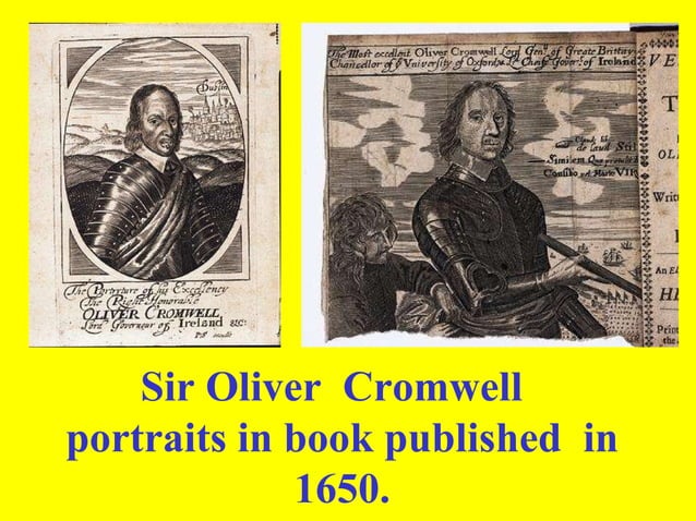 Oliver Cromwell and British History | PPT