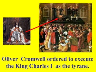 Oliver Cromwell and British History | PPT