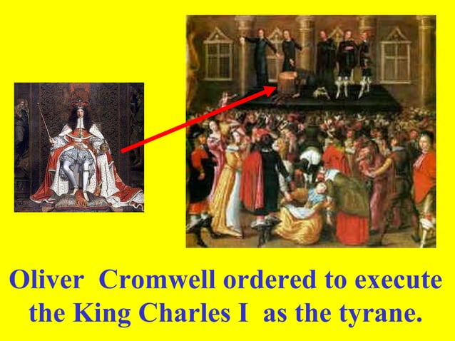Oliver Cromwell and British History | PPT
