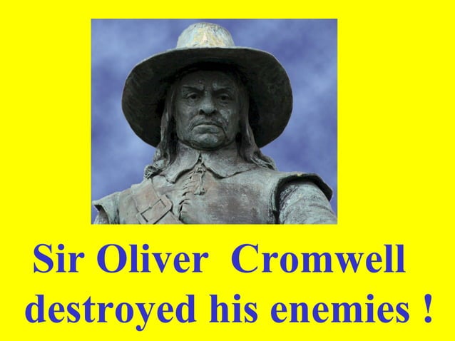 Oliver Cromwell and British History | PPT