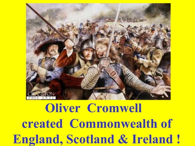 Oliver Cromwell and British History | PPT