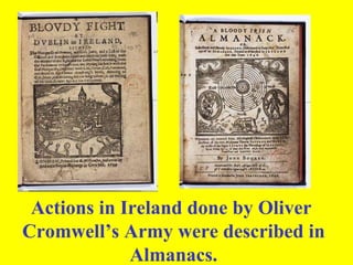 Oliver Cromwell and British History | PPT