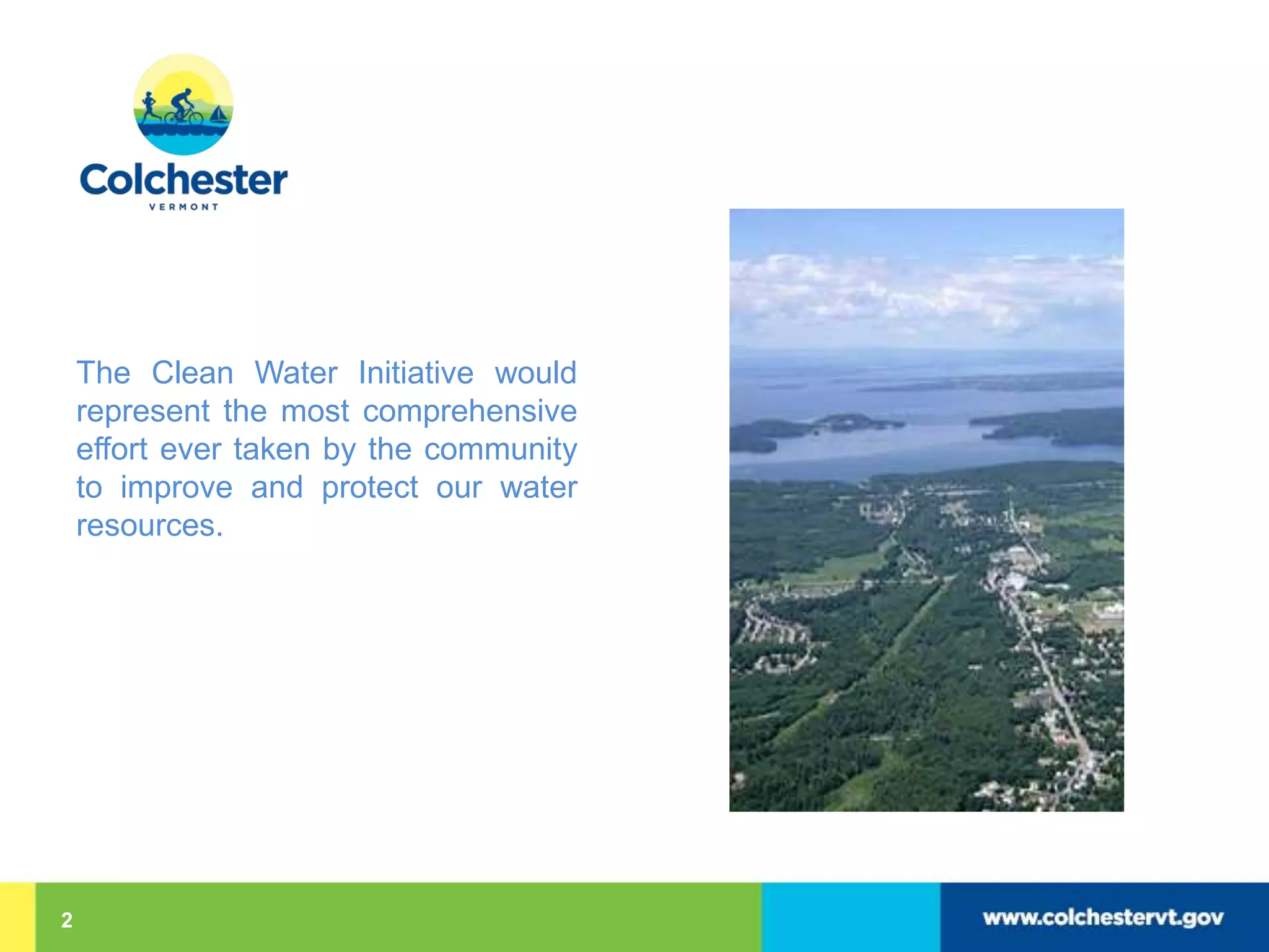 Clean Water Initiative Overview | PPTX