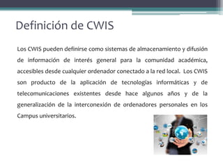 Cwis | PPTX