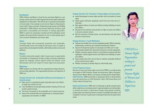 Children & Women in Social Service and Human Rights | PDF