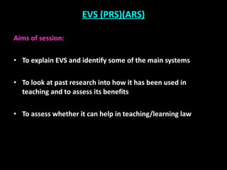 Engaging students through electronic voting - clickers and mobile phone ...