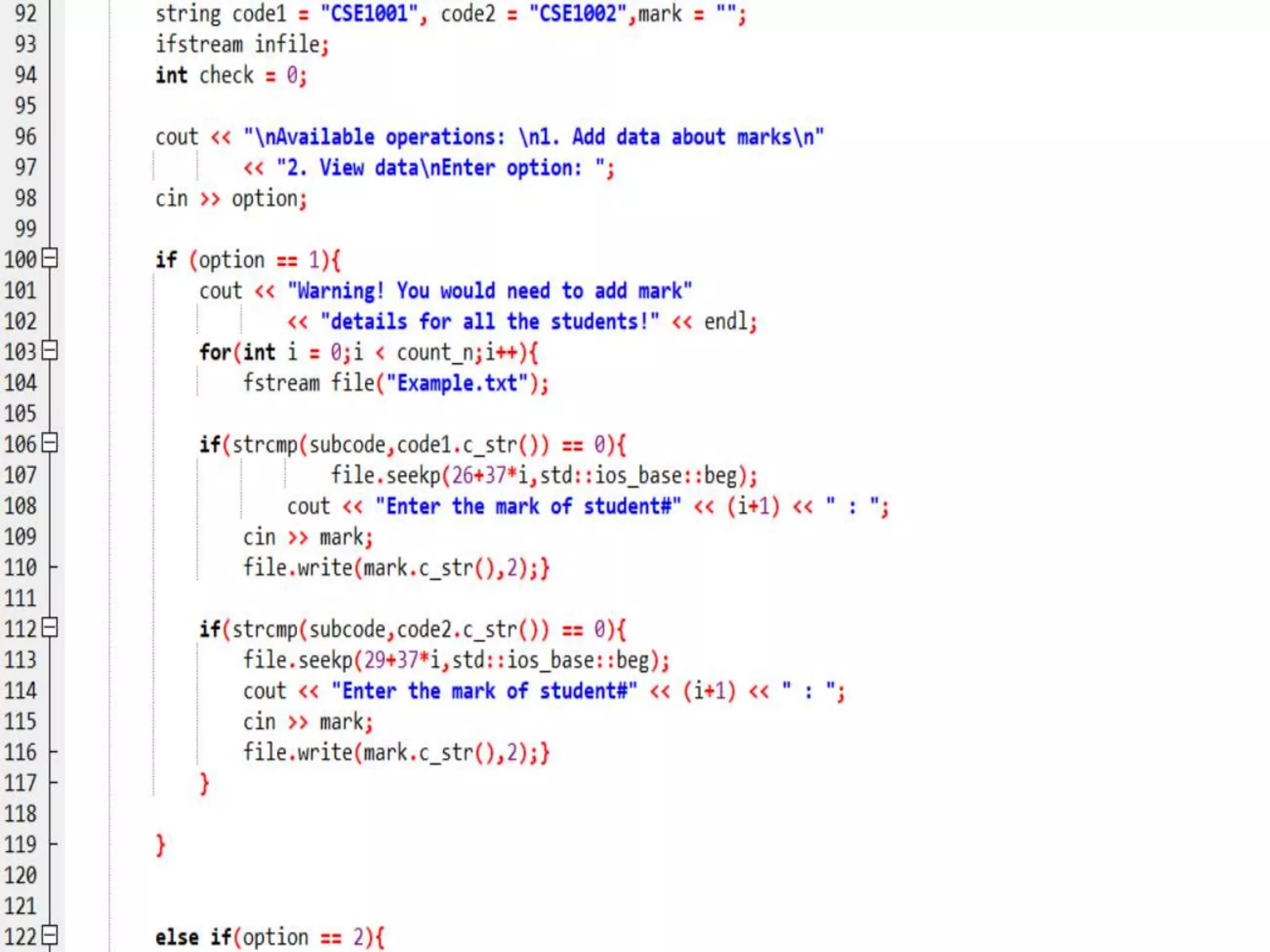 C++ with student management system project | PPT