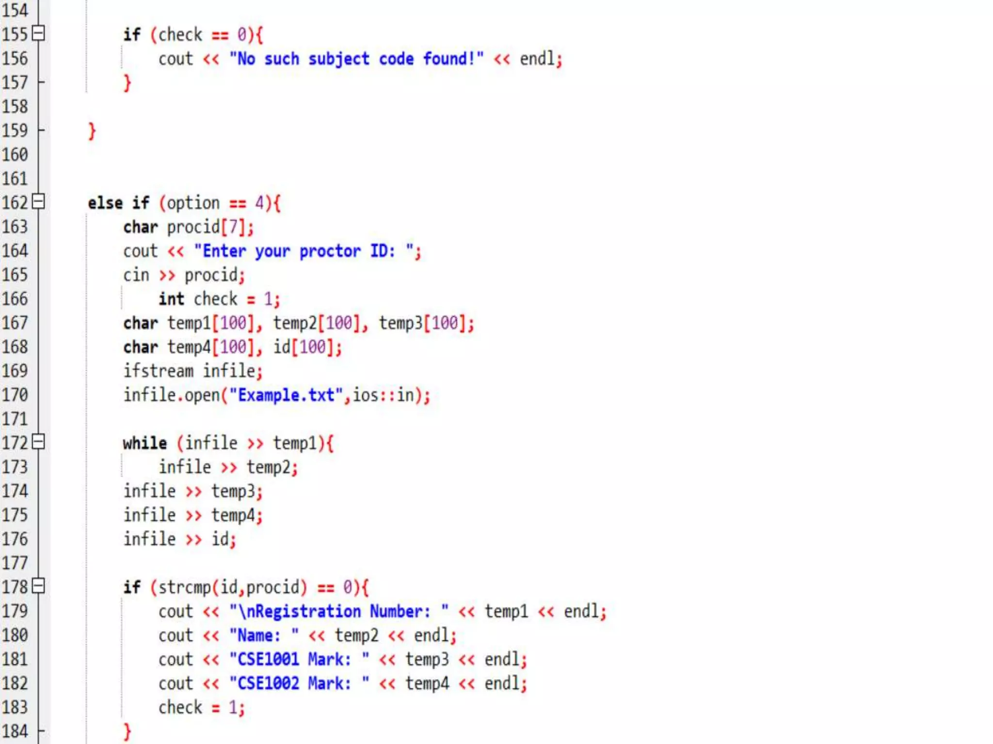 C++ with student management system project | PPT