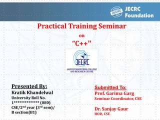 C++ with student management system project | PPT