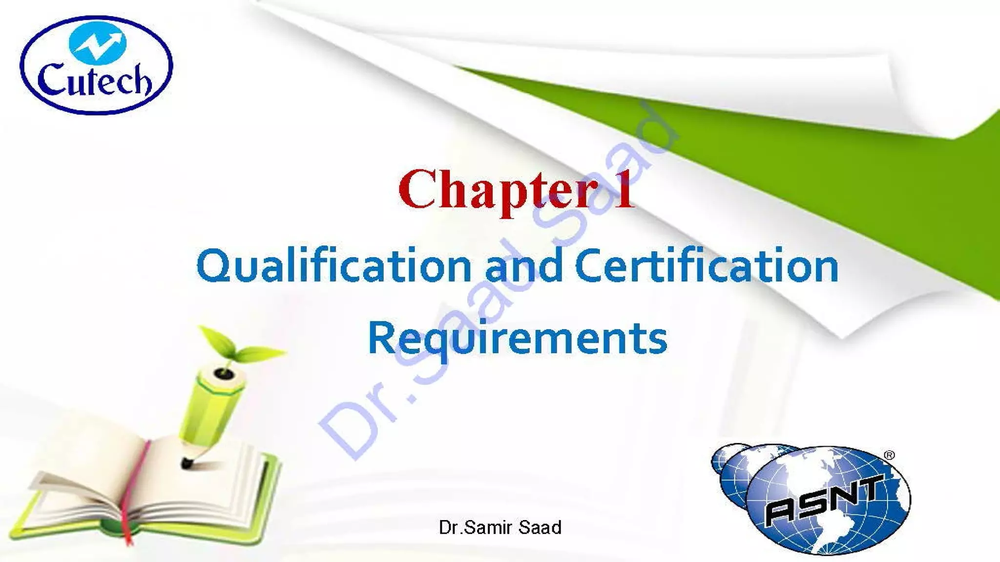 CWI & ASNT Visual Testing (VT) Level II Notes-Dr. Samir Saad | PDF