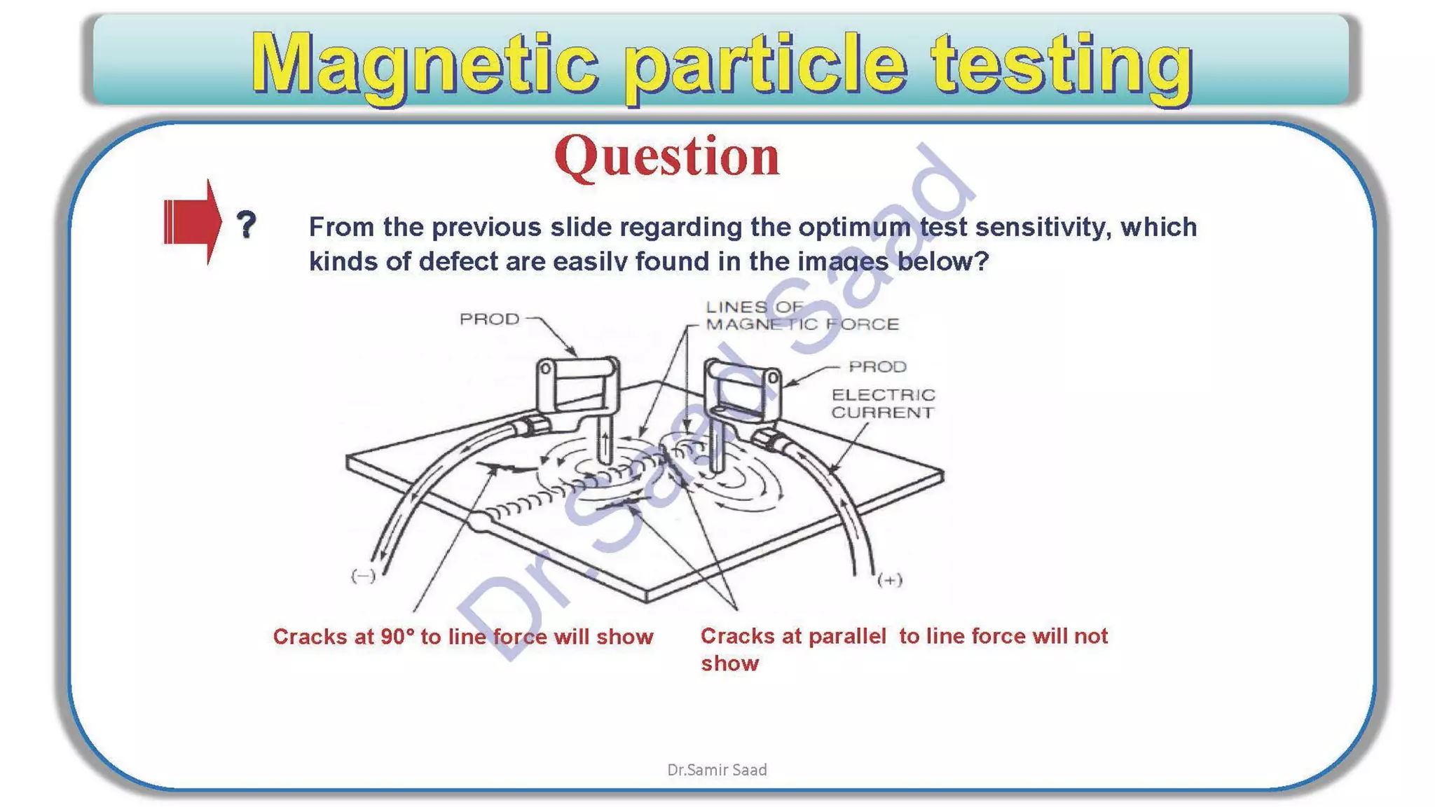 CWI & ASNT Visual Testing (VT) Level II Notes-Dr. Samir Saad | PDF