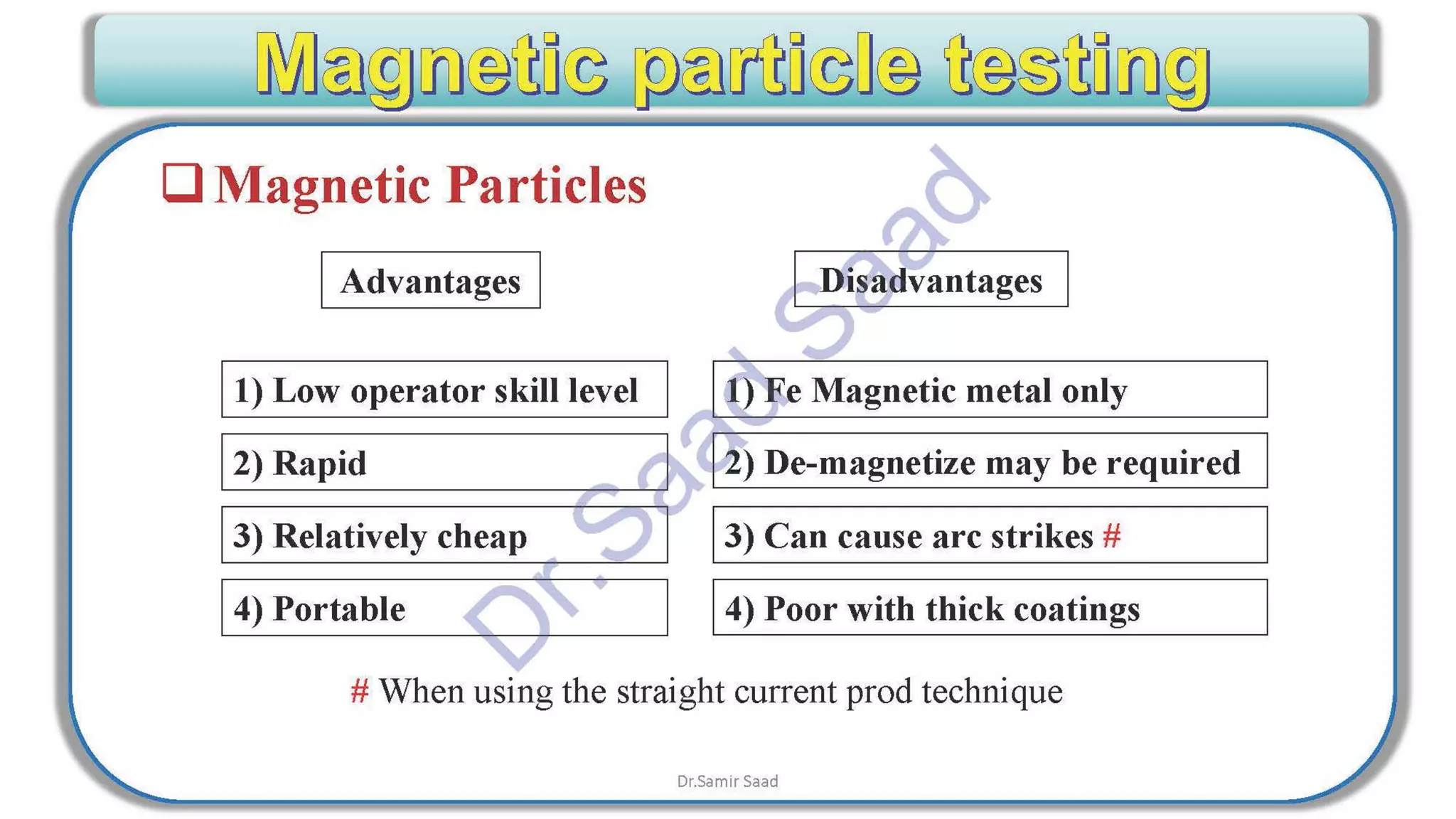 CWI & ASNT Visual Testing (VT) Level II Notes-Dr. Samir Saad | PDF
