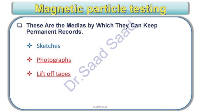 CWI & ASNT Visual Testing (VT) Level II Notes-Dr. Samir Saad | PDF ...