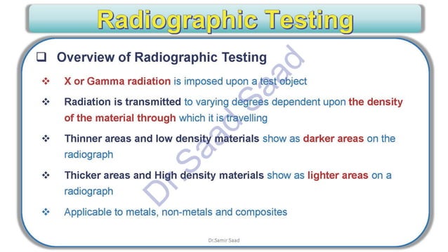 CWI & ASNT Visual Testing (VT) Level II Notes-Dr. Samir Saad | PDF ...