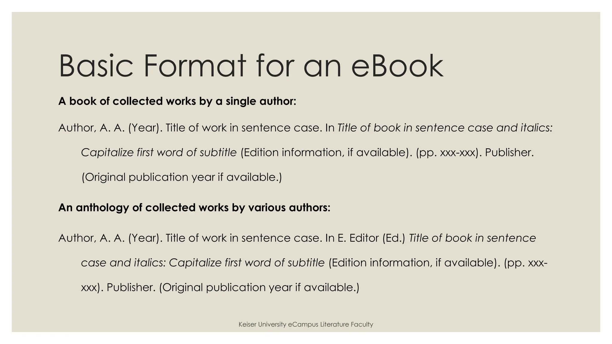 Keiser University CWL1000 Creating a References List (1).pdf