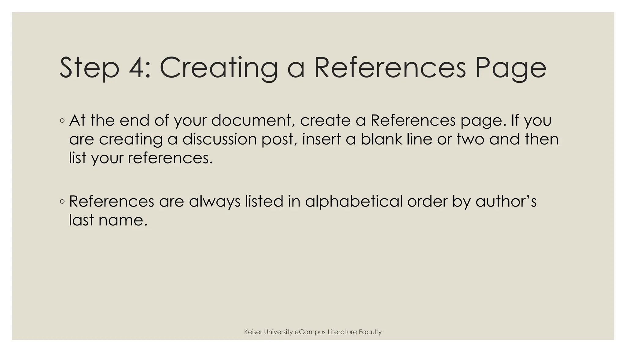 Keiser University CWL1000 Creating a References List (1).pdf