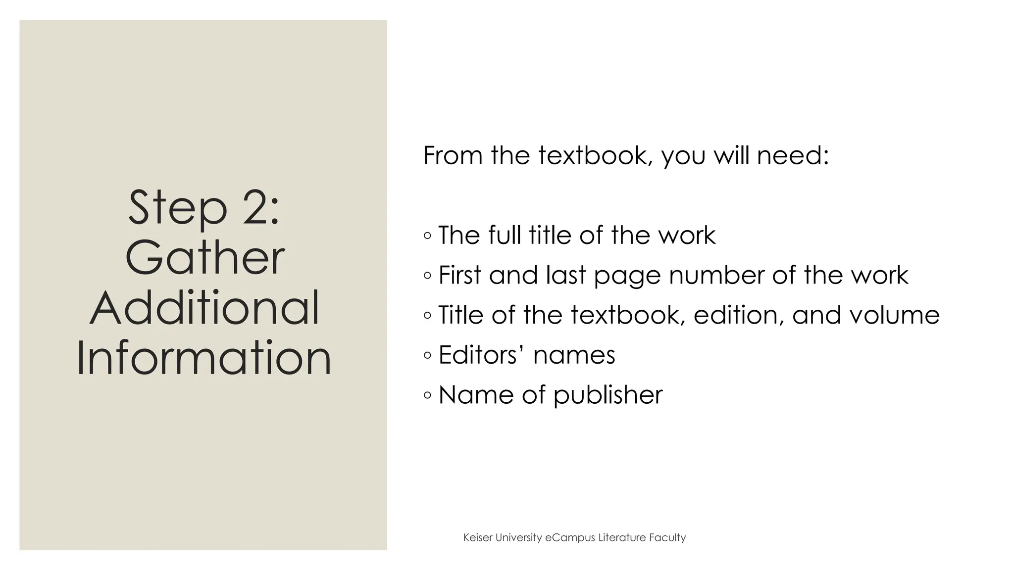 Keiser University CWL1000 Creating a References List (1).pdf