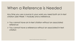 Keiser University CWL1000 Creating a References List (1).pdf