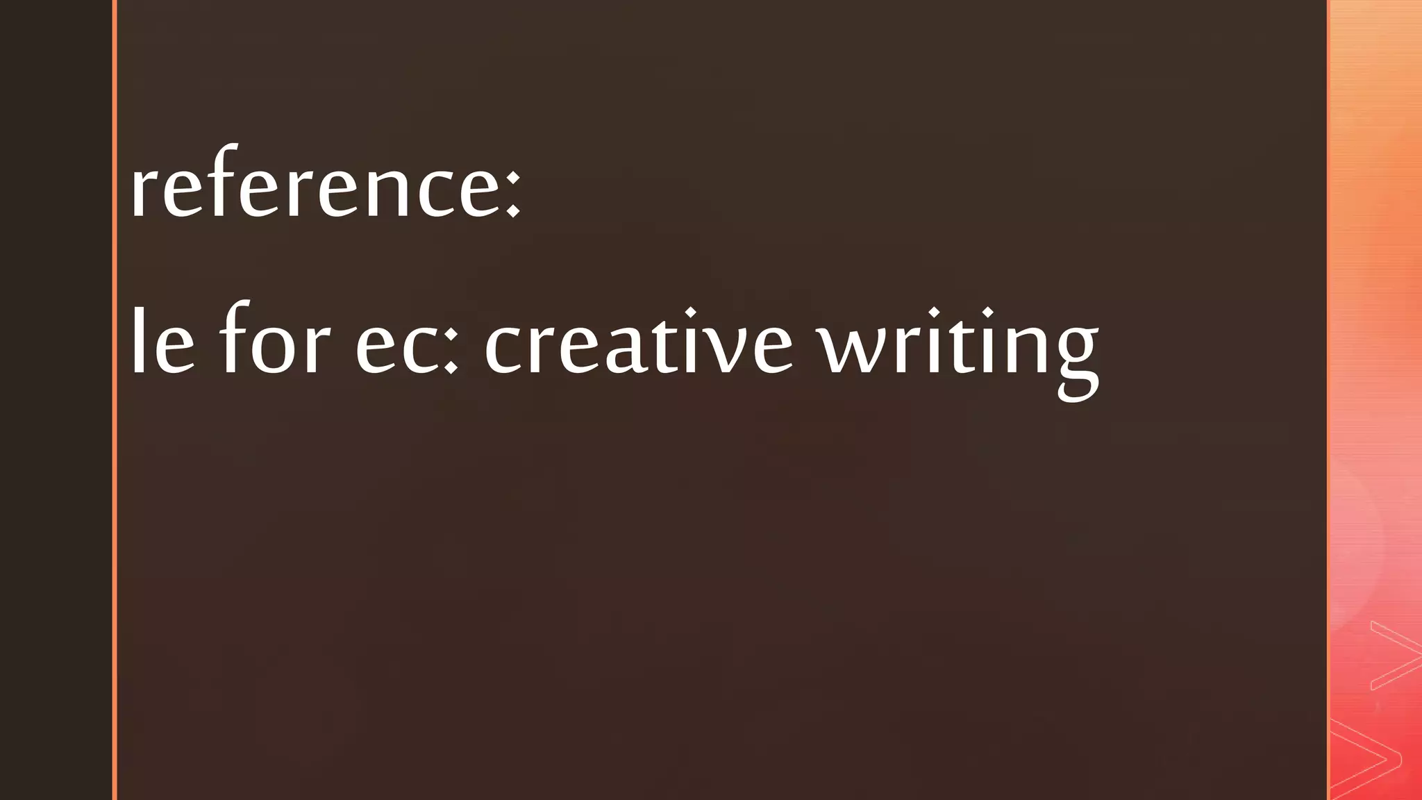 Imaginative vs. Technical Writing | PPTX
