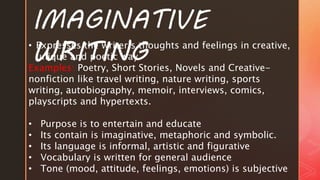 Different Examples Of Technical Writing