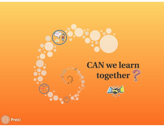 Can we learn together? prezi | PPT