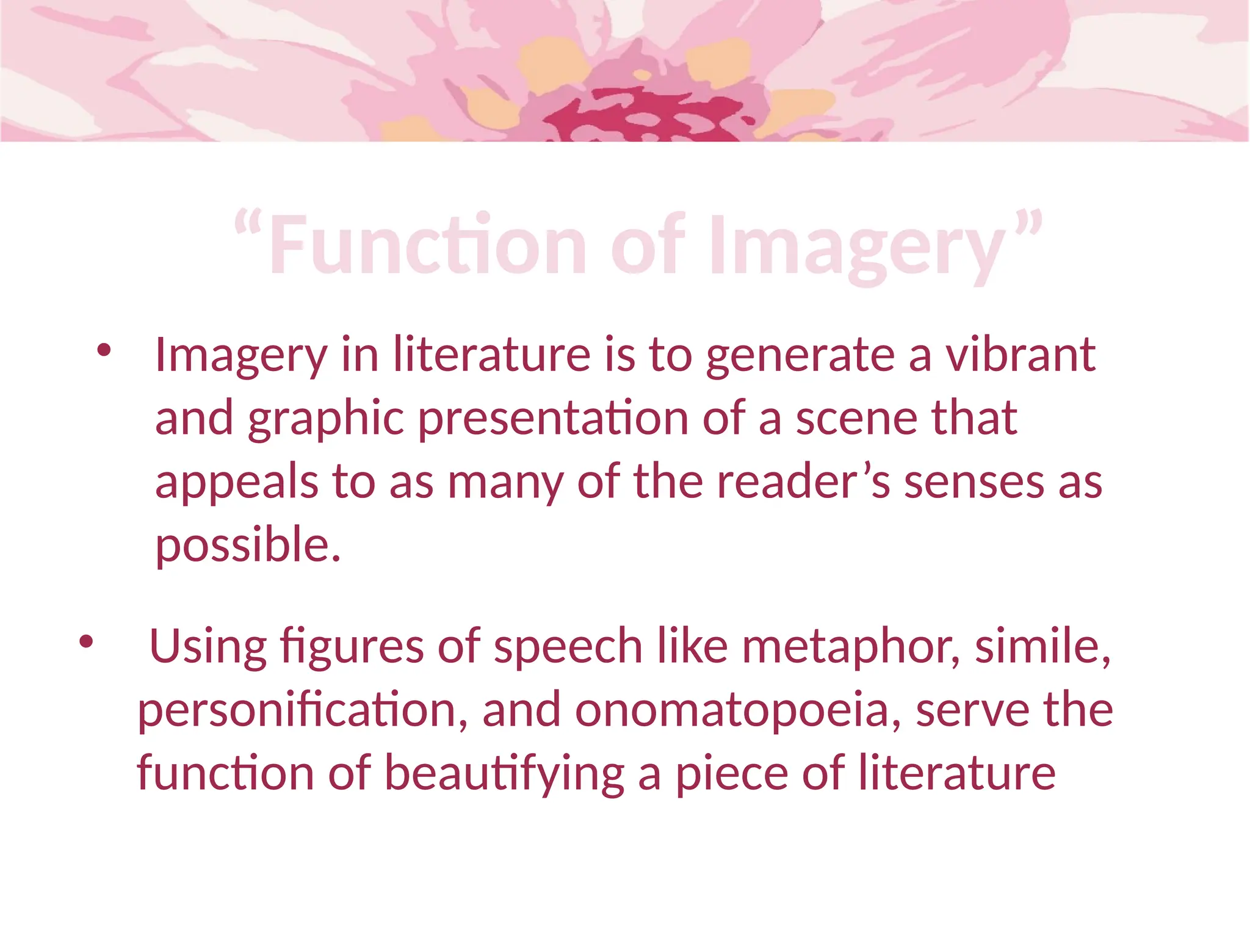 Creative Writing Module 2: The sensory Experience. pptx | PPTX