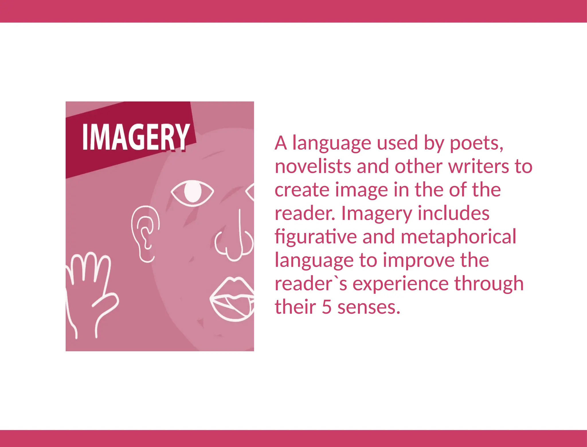 Creative Writing Module 2: The sensory Experience. pptx | PPTX