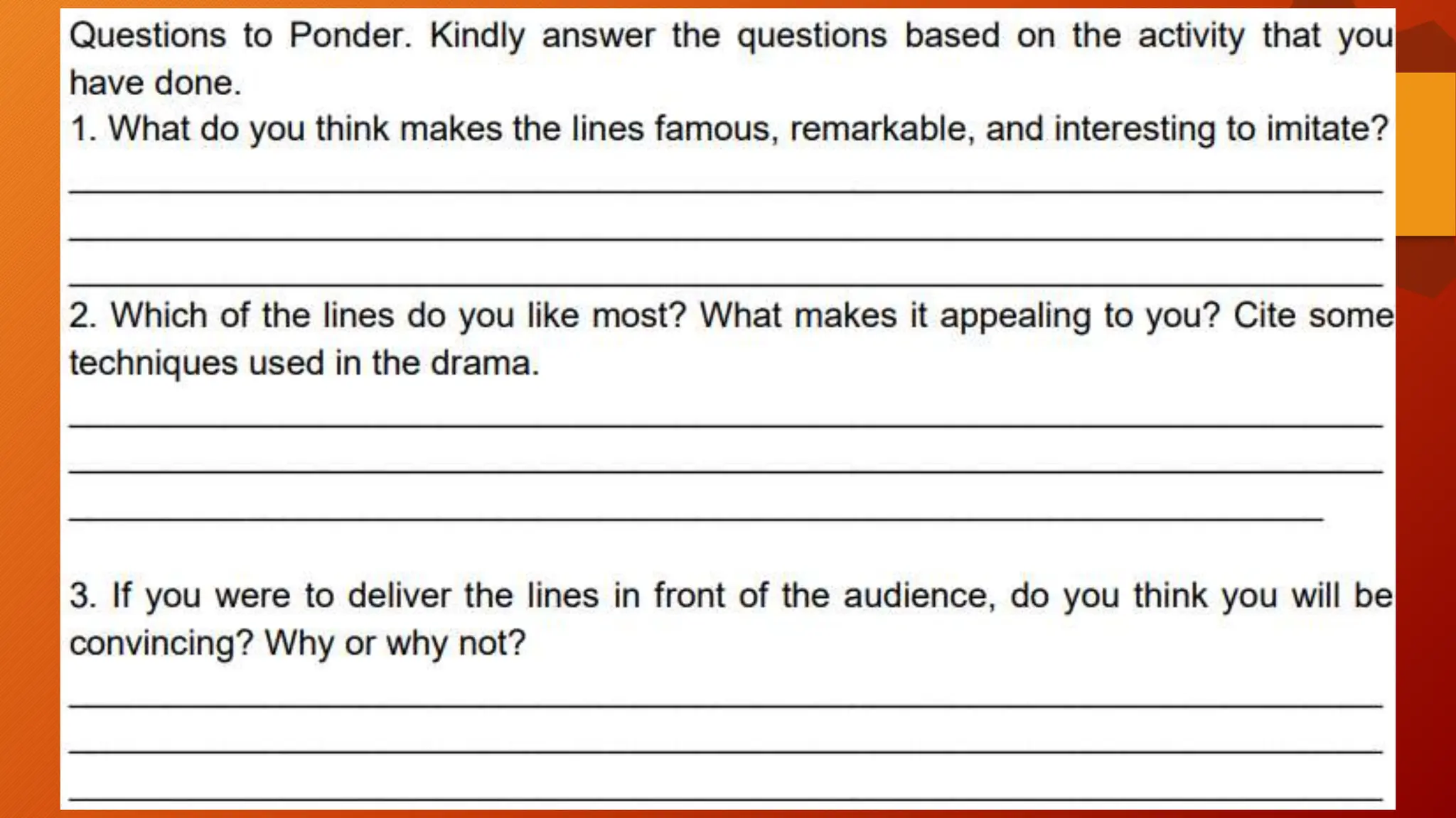 Creative Writing Module 3 .pptx
