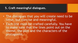 Creative Writing Module 3 .pptx