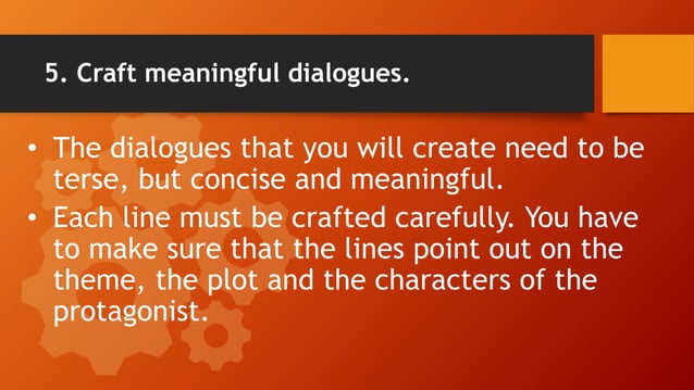 Creative Writing Module 3 .pptx