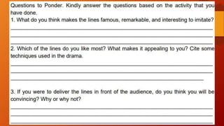 Creative Writing Module 3 .pptx