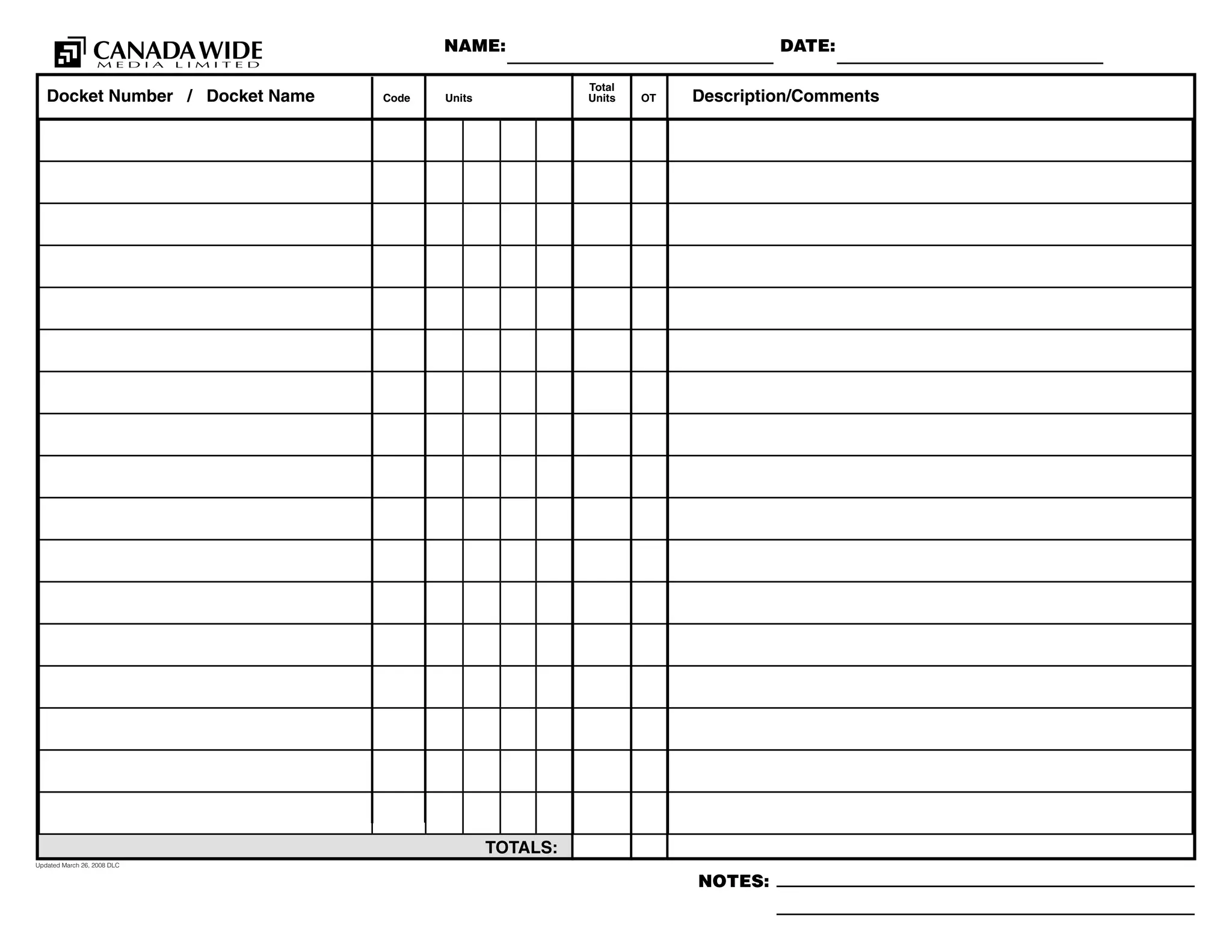 Cwm dig timesheet_pa_13th_dec2012 | PDF