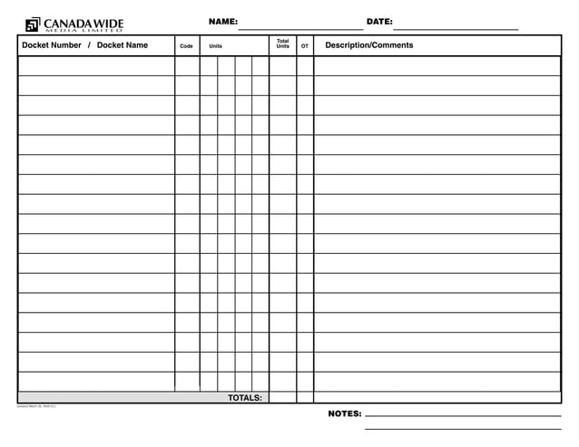 Cwm dig timesheet_pa_13th_dec2012 | PPT