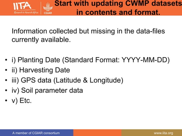 Cwmp data integration sam korie | PPT