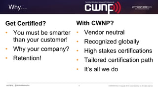 Mobility certification through CWNP and Aruba | PPTX