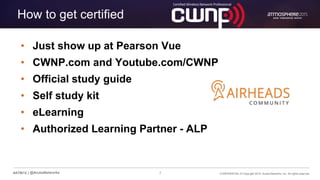 Mobility certification through CWNP and Aruba | PPTX
