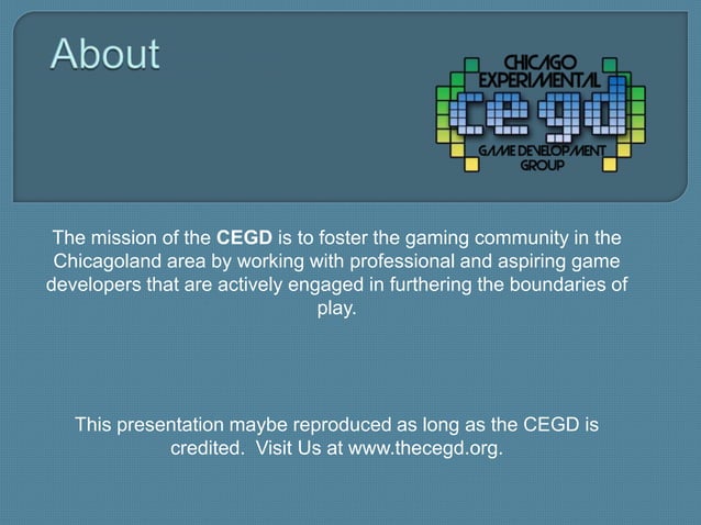 Getting Started with C/C# Game Development Part 1 | PPT