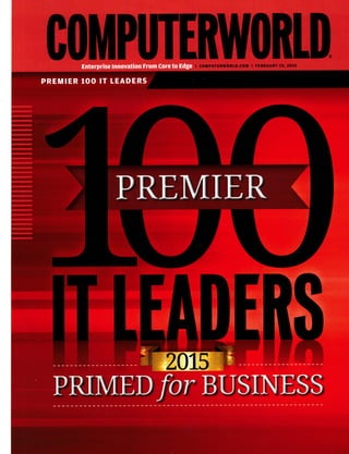 Computerworld Premier 100 IT Leadership Awards | Alan Mariotti | PDF