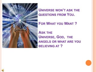 5 Simple Steps to Get Success ! Law of Attraction | PPTX