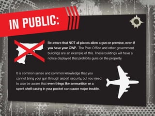 How to Carry a Concealed Weapon Safely | PPTX