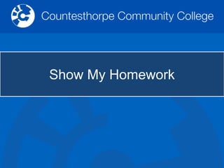 Show My Homework | PPTX
