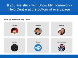 Show My Homework | PPTX